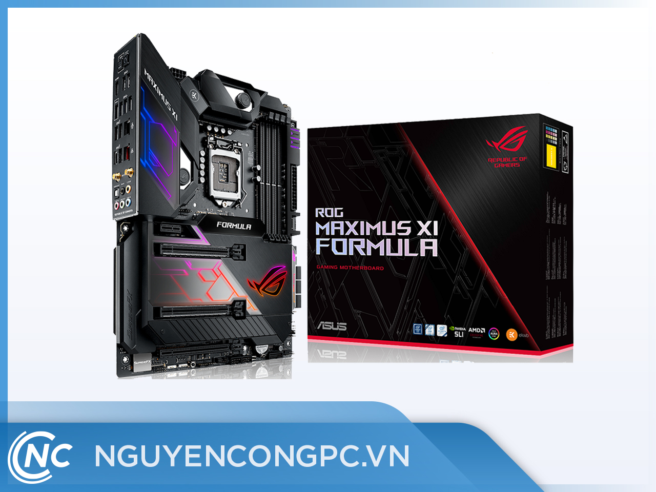 Mainboard ASUS ROG MAXIMUS XI FORMULA