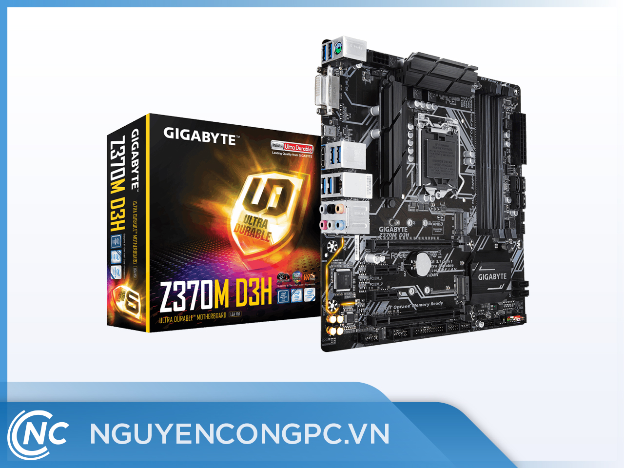 Mainboard GIGABYTE Z370M D3H