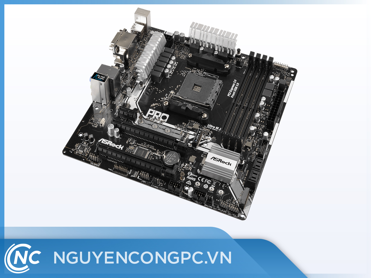 Mainboard Asrock AB350M Pro4