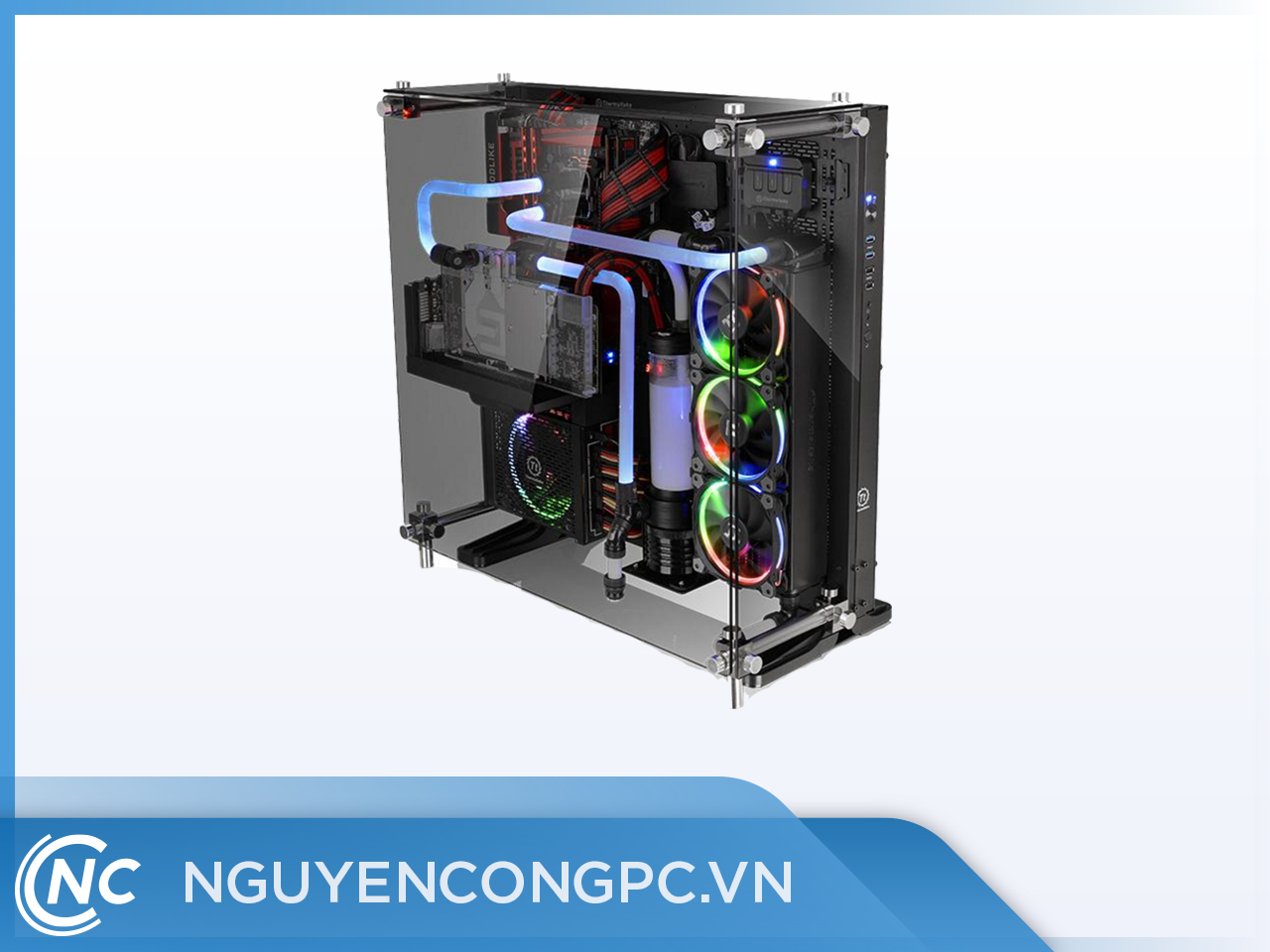 Case Thermaltake Core P5 Temper Glass Edition