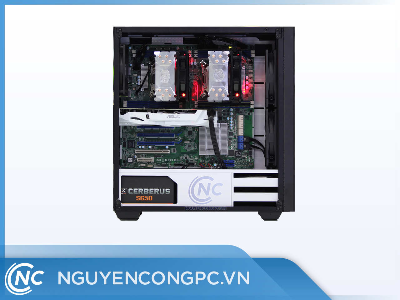 WORKSTATION DUAL XEON E5-2678 V3 / 32GB / GTX 1650 4GB