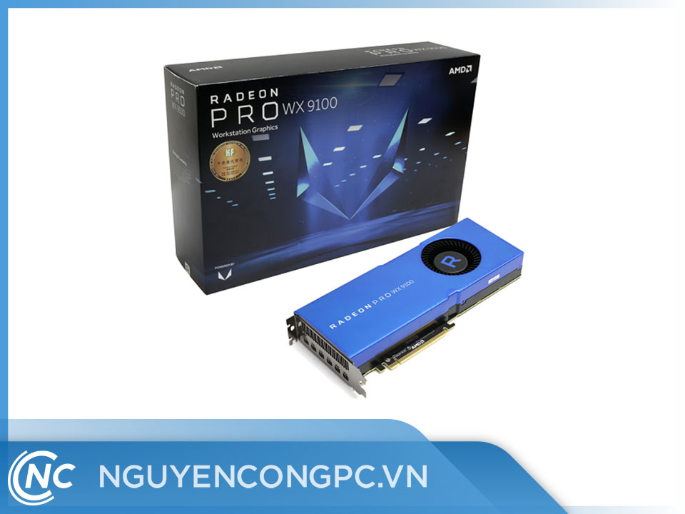 VGA AMD Radeon Pro WX 9100 16GB