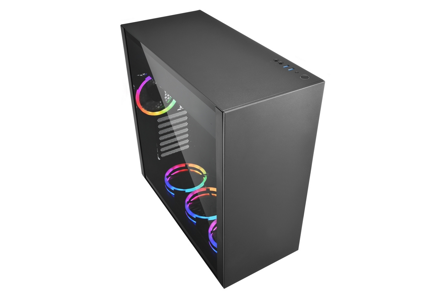 Case Sharkoon Pure Steel ATX RGB