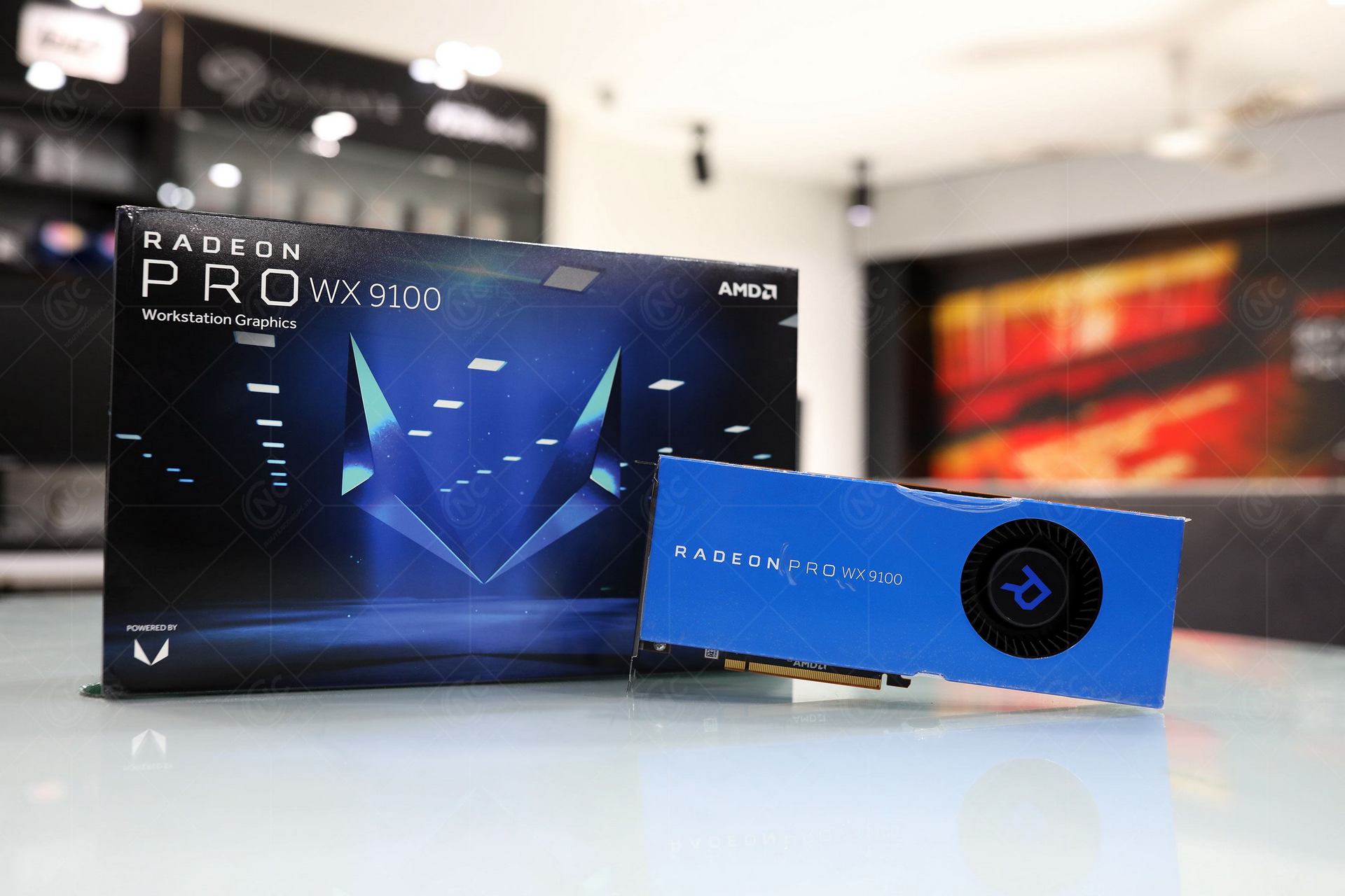 VGA AMD Radeon Pro WX 9100 16GB