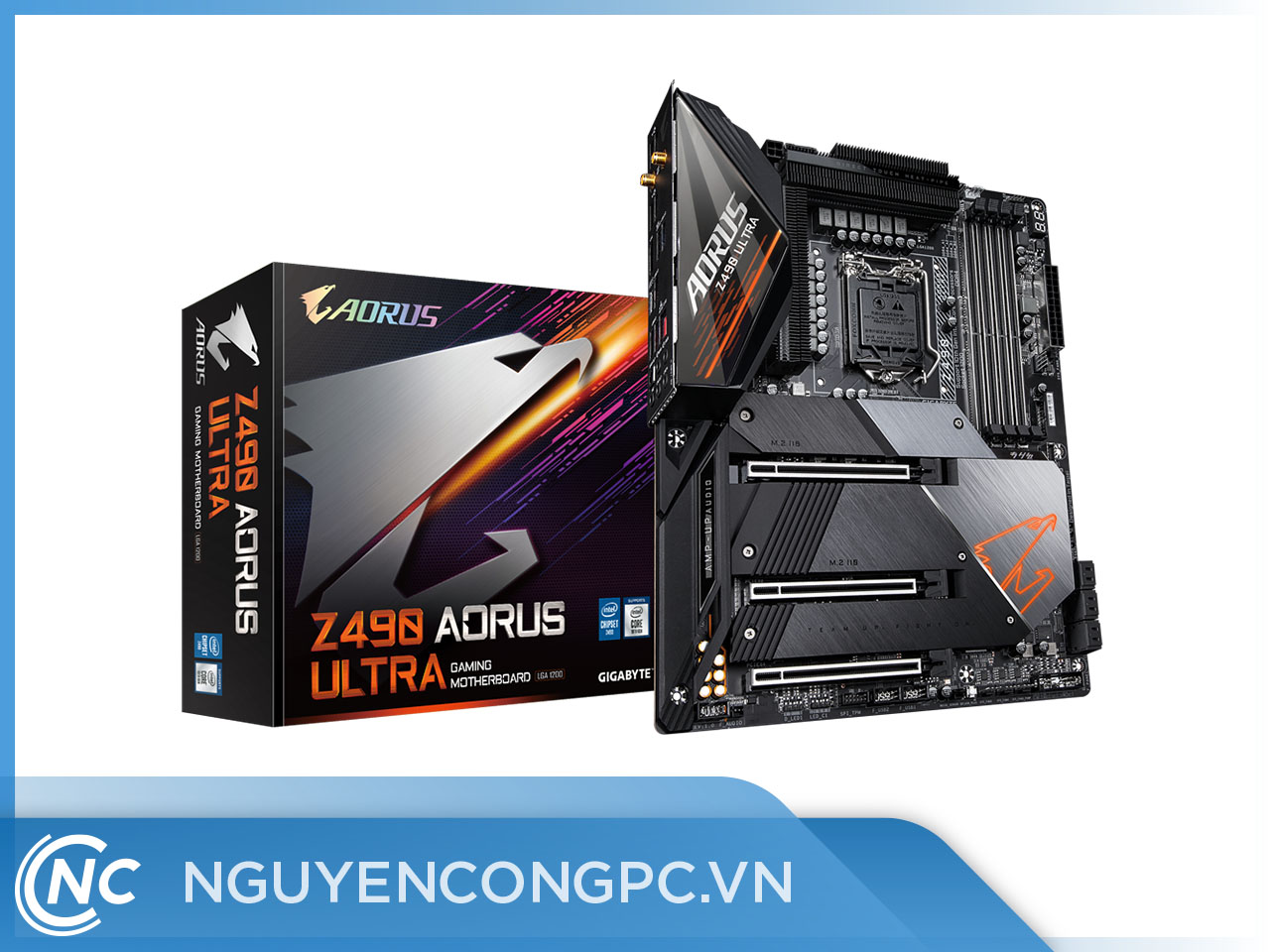 Mainboard Gigabyte Z490 AORUS ULTRA
