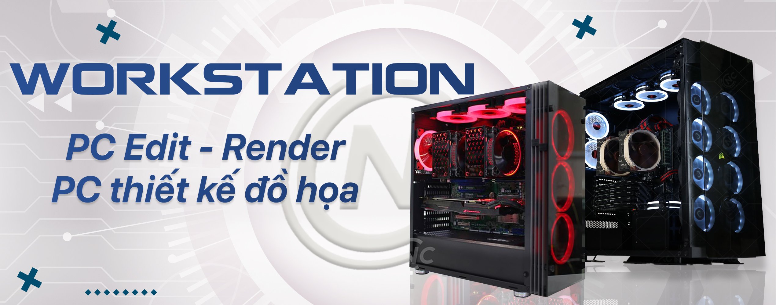 PC Workstation | Máy tính cấu hình cao chính hãng 100%