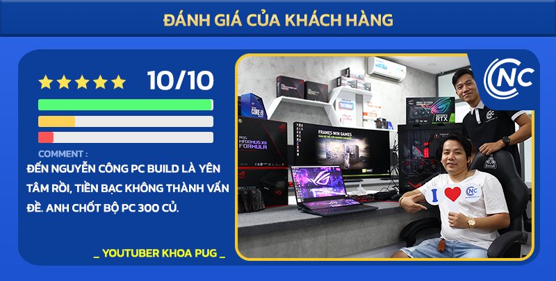 Máy Tính Nguyễn Công - Cửa Hàng Máy Tính Đồ Hoạ - Gaming chuyên nghiệp