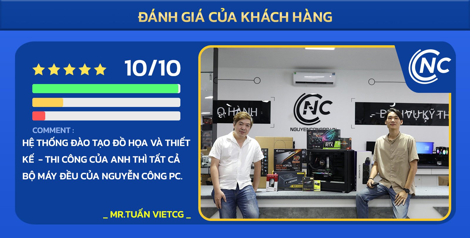 Máy Tính Nguyễn Công - Cửa Hàng Máy Tính Đồ Hoạ - Gaming chuyên nghiệp