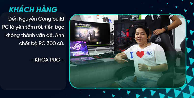 Máy Tính Nguyễn Công - Cửa Hàng Máy Tính Đồ Hoạ - Gaming chuyên nghiệp