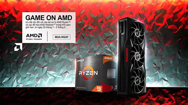 Game on AMD - Nguyễn Công PC