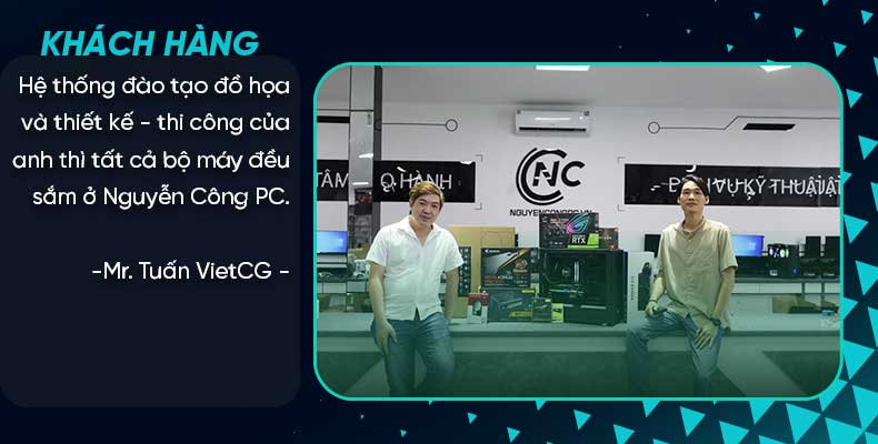 Máy Tính Nguyễn Công - Cửa Hàng Máy Tính Đồ Hoạ - Gaming chuyên nghiệp