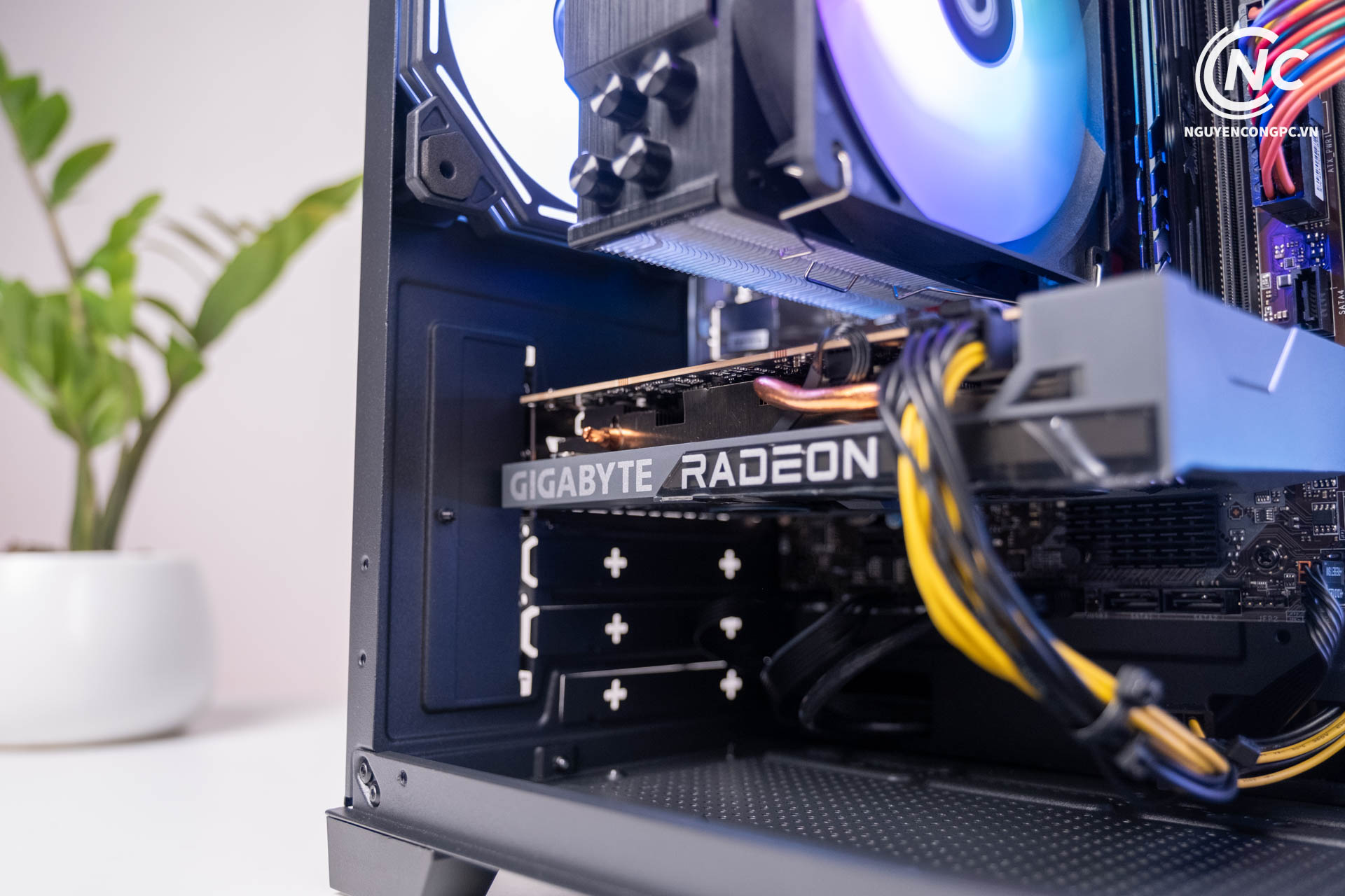 PC GAMING BTS 02 - CPU Ryzen 5 4500/ Ram 16G/ VGA RX 6500 XT 4G