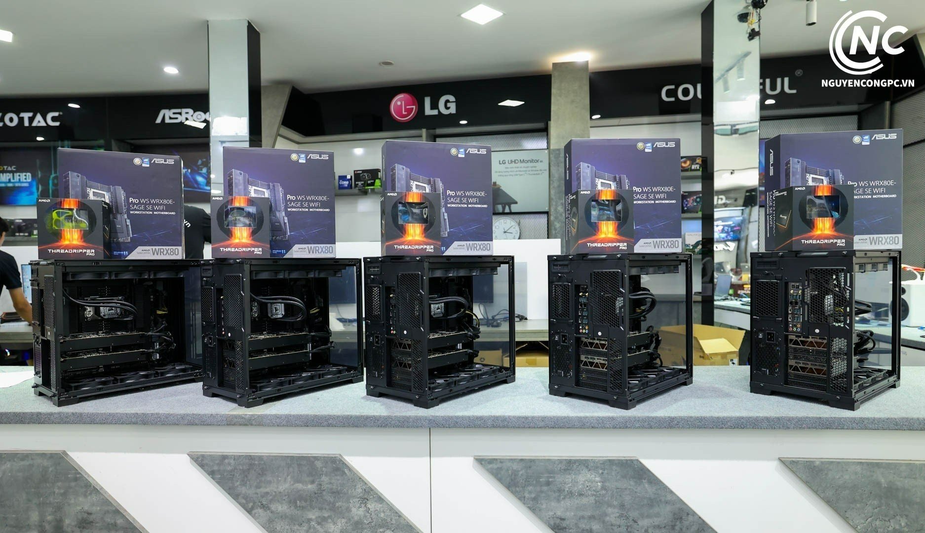 Bộ PC Chạy AI - Trí Tuệ Nhân Tạo cực khủng Giá cạnh tranh