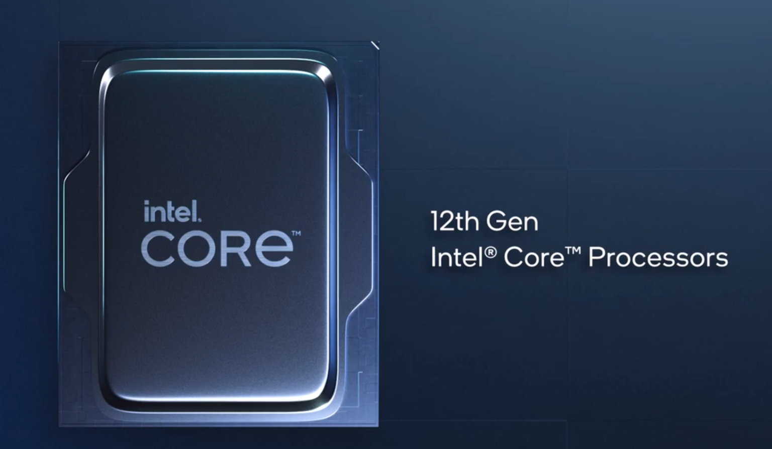 Intel ra mắt lineup dòng CPU non K 12th ALder Lake