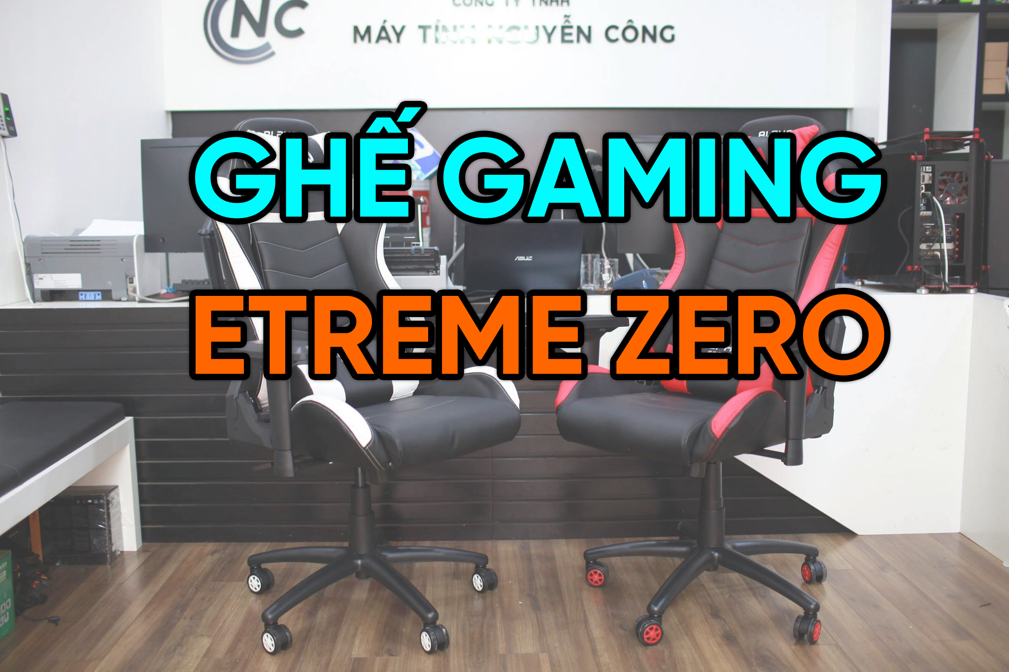 GHẾ GAMING EXTREME ZERO