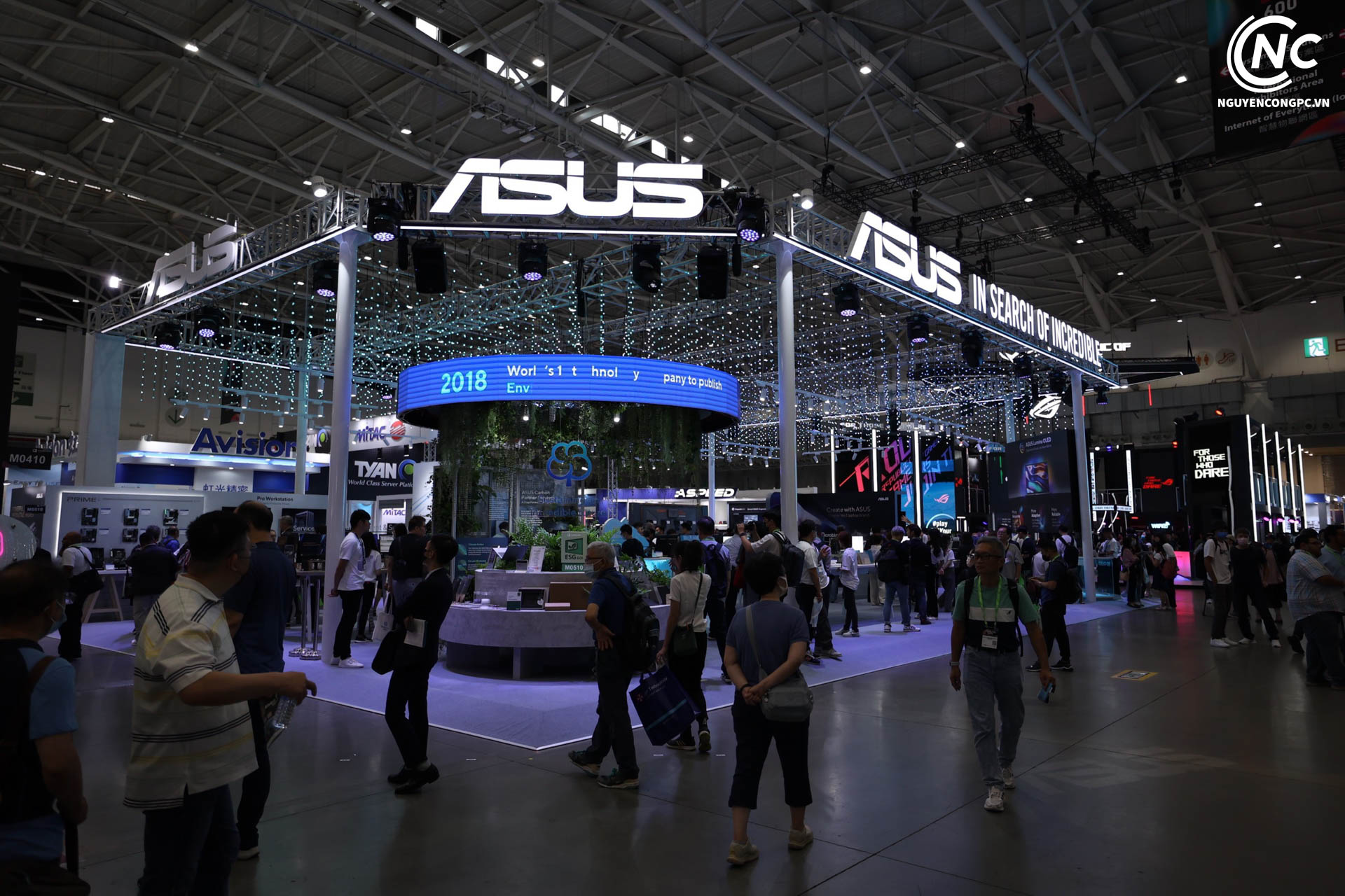 Tham quan gian hàng ASUS tại Computex 2023