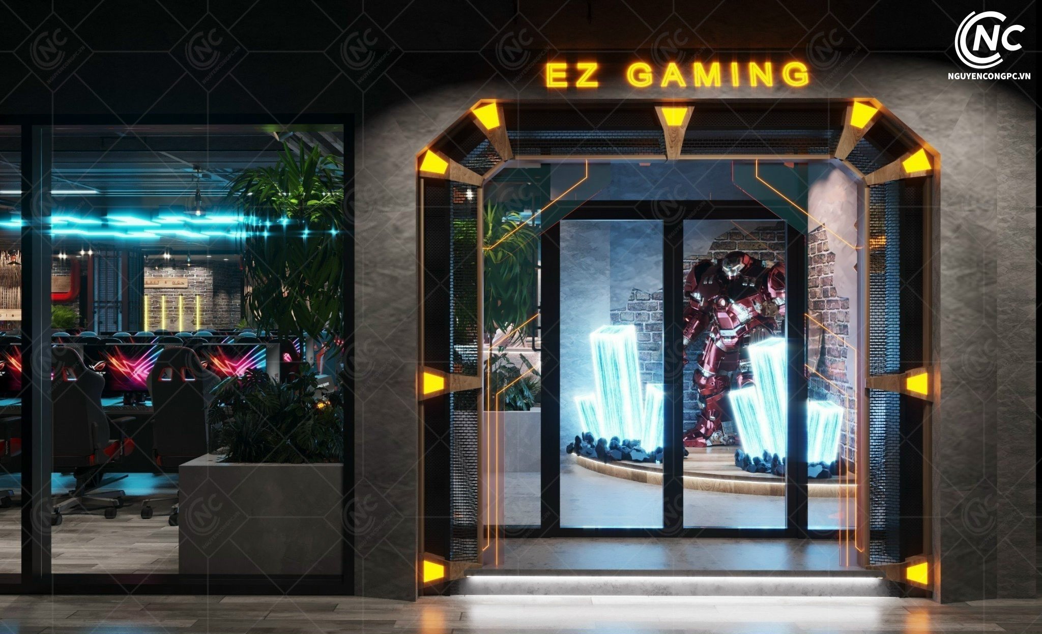 TOP 5 CYBER GAME VIP NHẤT HÀ NỘI