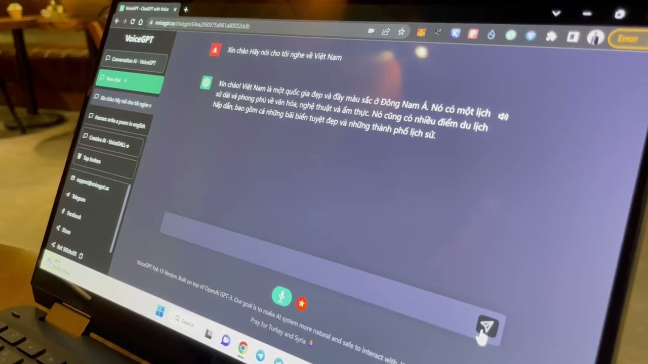 VoiceGPT là gì? Cách sử dụng VoiceGPT