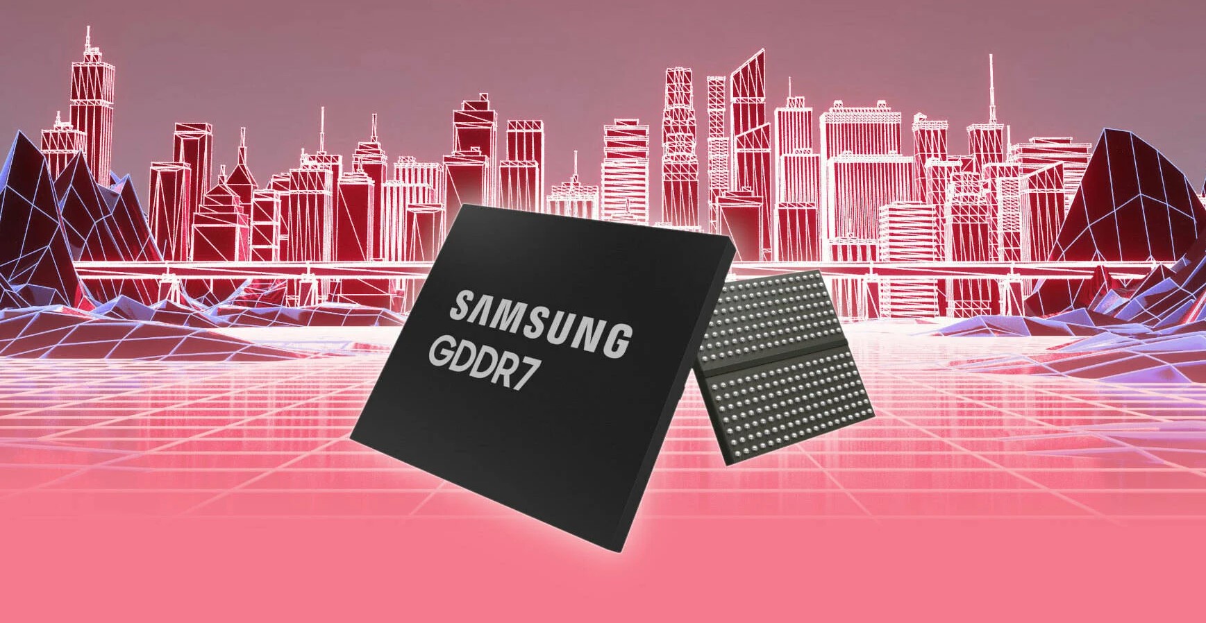 Thế hệ GDDR7 ra mắt: Chip nhớ đầu tiên trên thế giới của Samsung, với ...