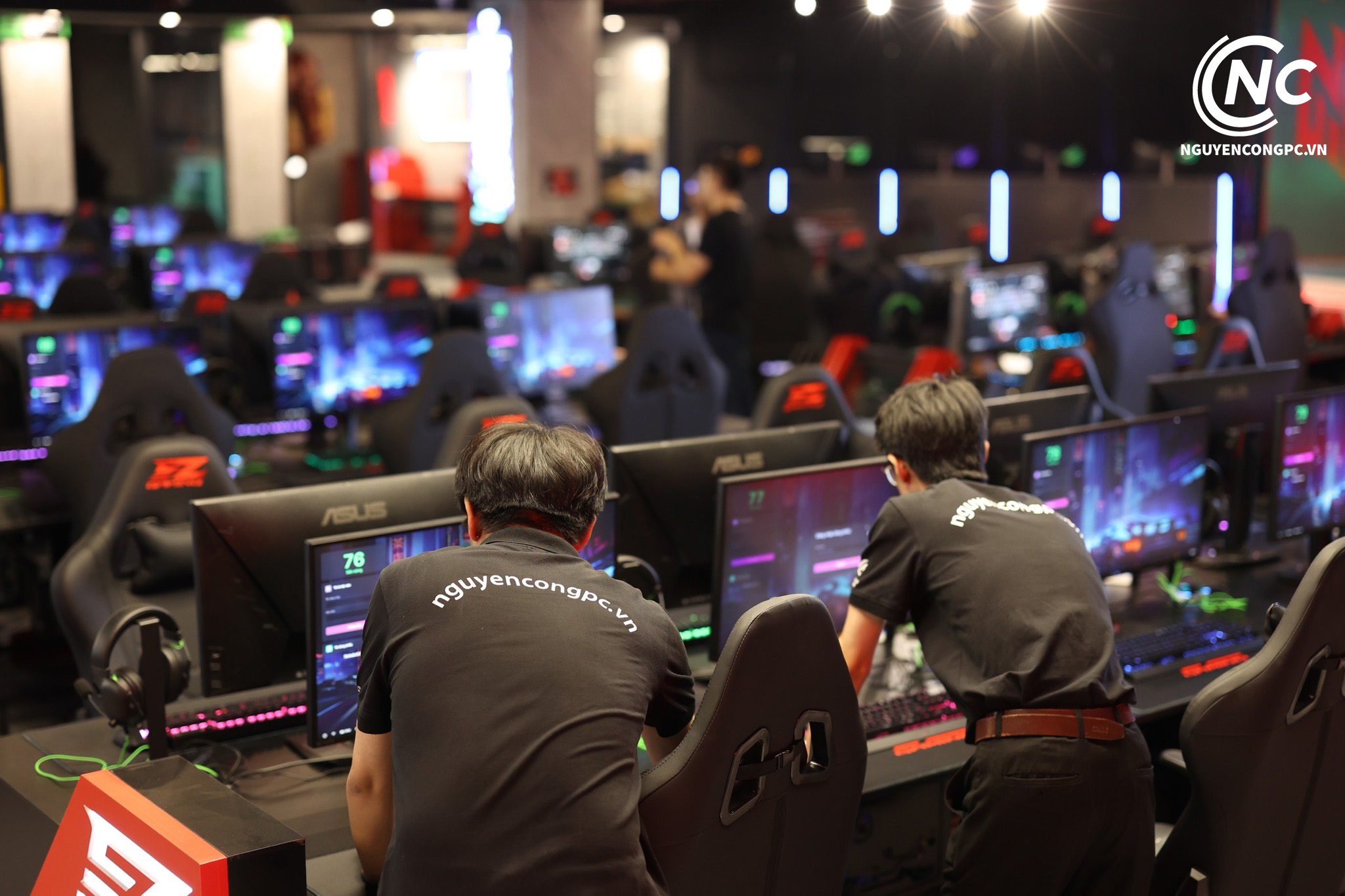 Nguyễn Công PC – Đơn vị tư vấn thi công cyber game uy tín tại Việt Nam