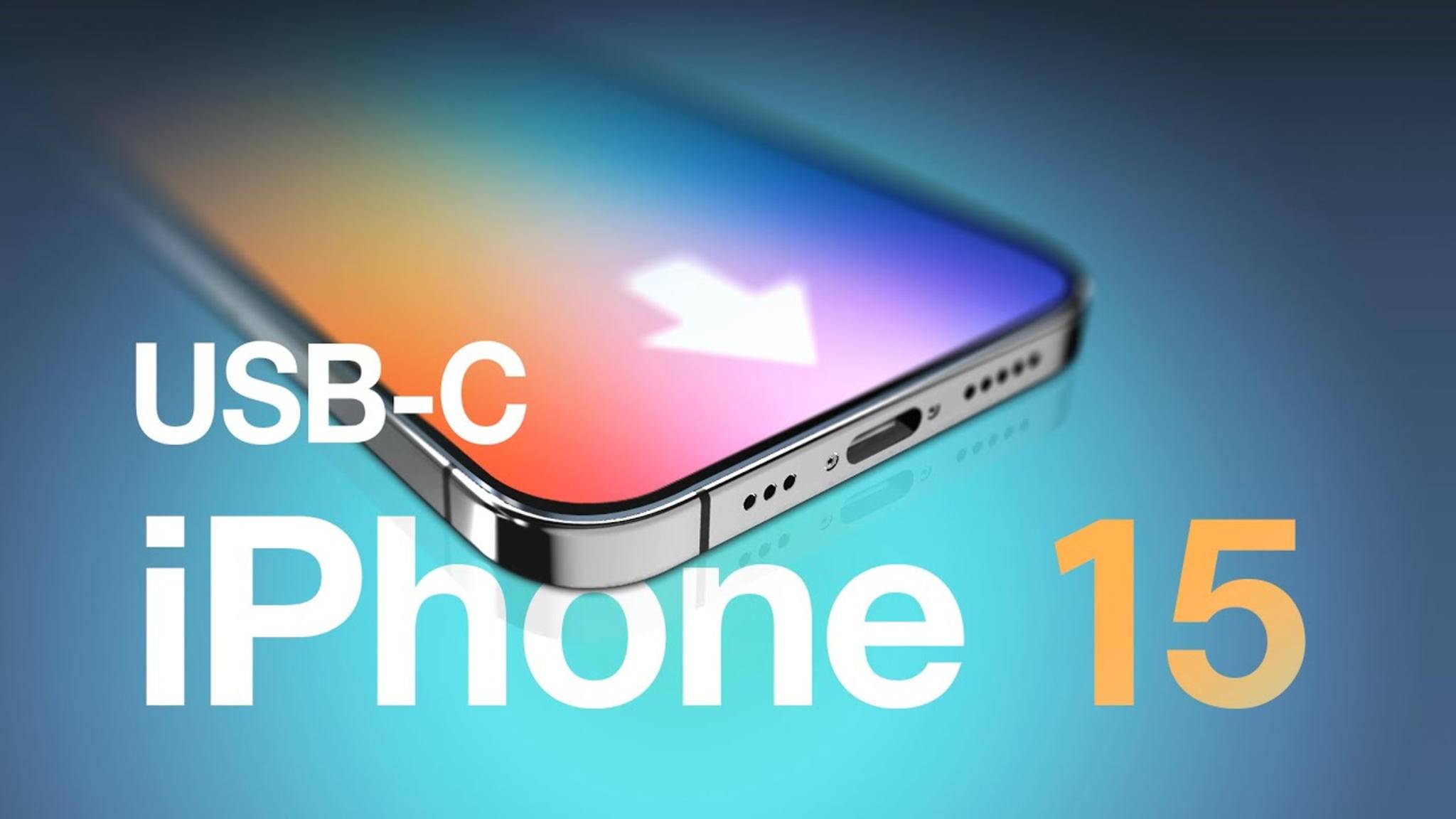Cổng USB-C trên iPhone 15 sẽ mang đến cho người dùng những lợi ích gì?