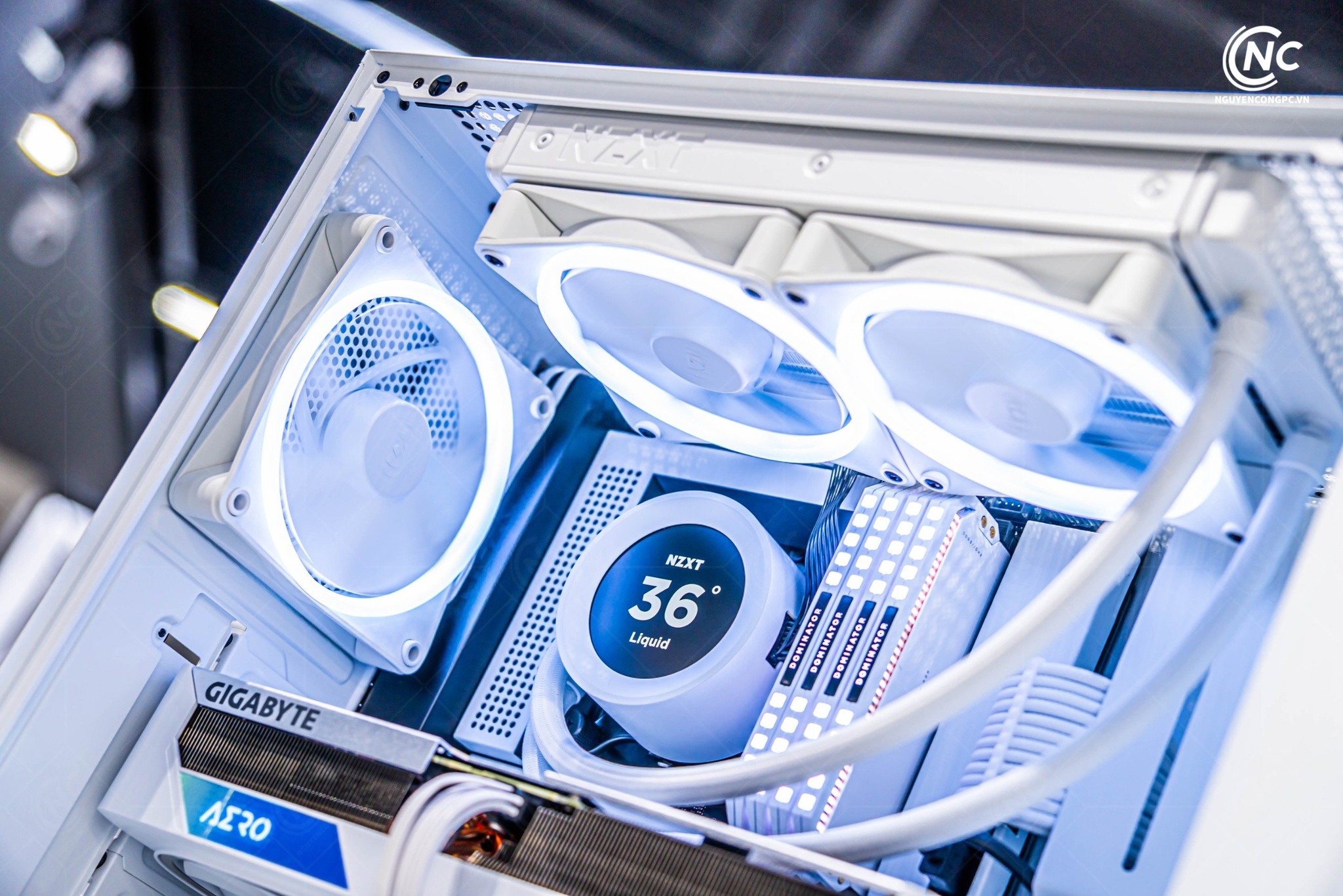 TOP 4 tản nhiệt nước AIO NZXT đáng mua nhất 2023