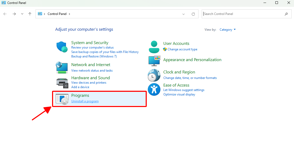 Cách xóa ứng dụng trên máy tính một cách đơn giản