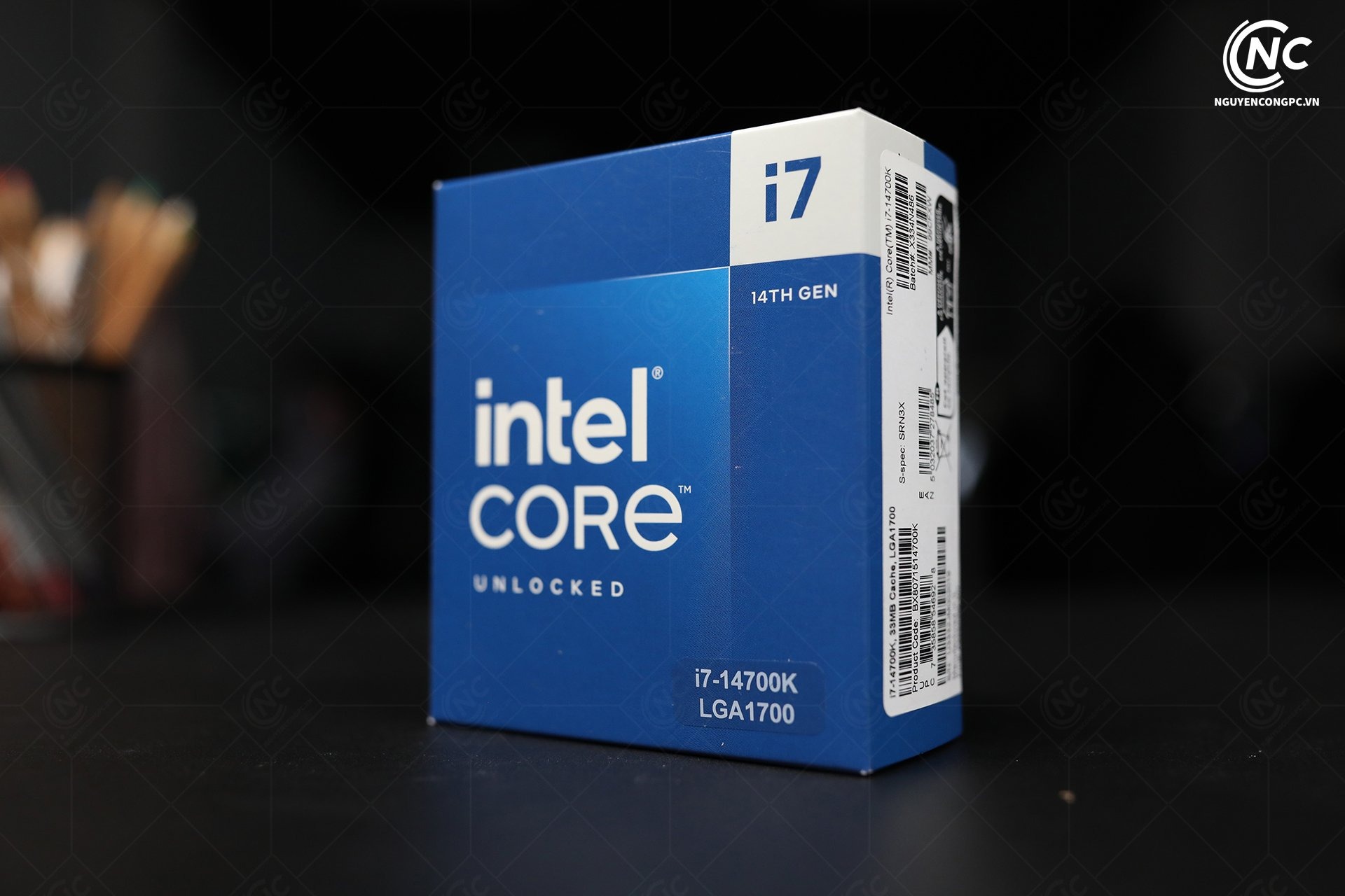 Core i7-14700K Raptor Lake Refresh đáng gờm từ Intel Gen 14th?