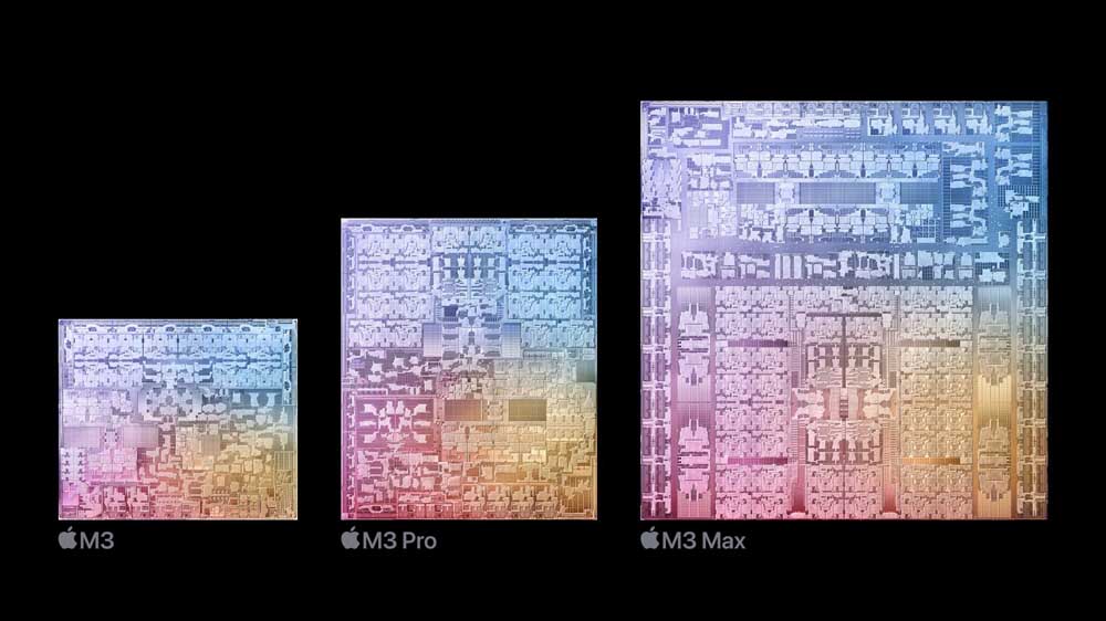 Apple chính thức ra mắt bộ ba CPU mới bao gồm: M3, M3 Pro và M3 Max
