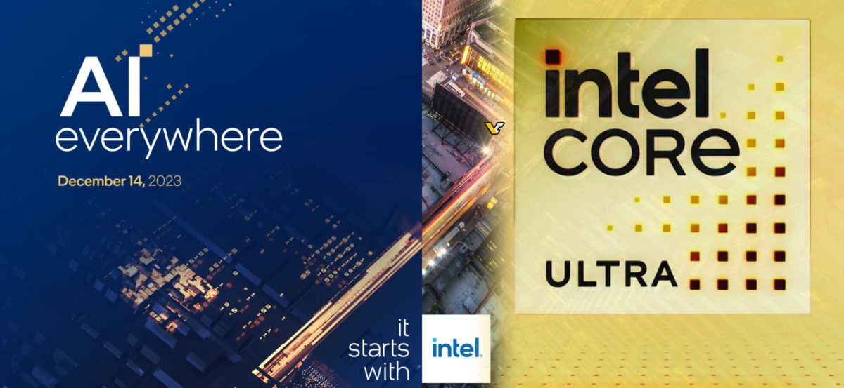 Intel ra mắt AI Everywhere dành cho CPU Core Ultra Meteor Lake