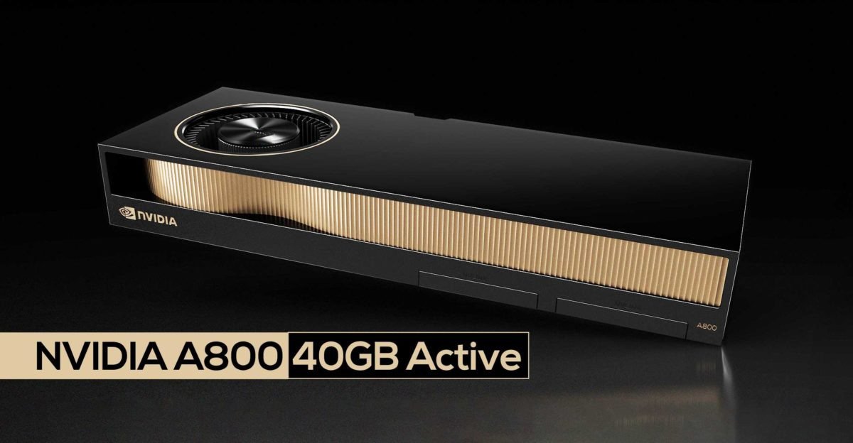 NVIDIA cung cấp GPU A800 “China-Only” cho thị trường phương Tây