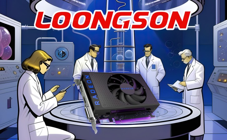 Loongson của Trung Quốc có kế hoạch sản xuất GPU vào quý 3 năm 2024