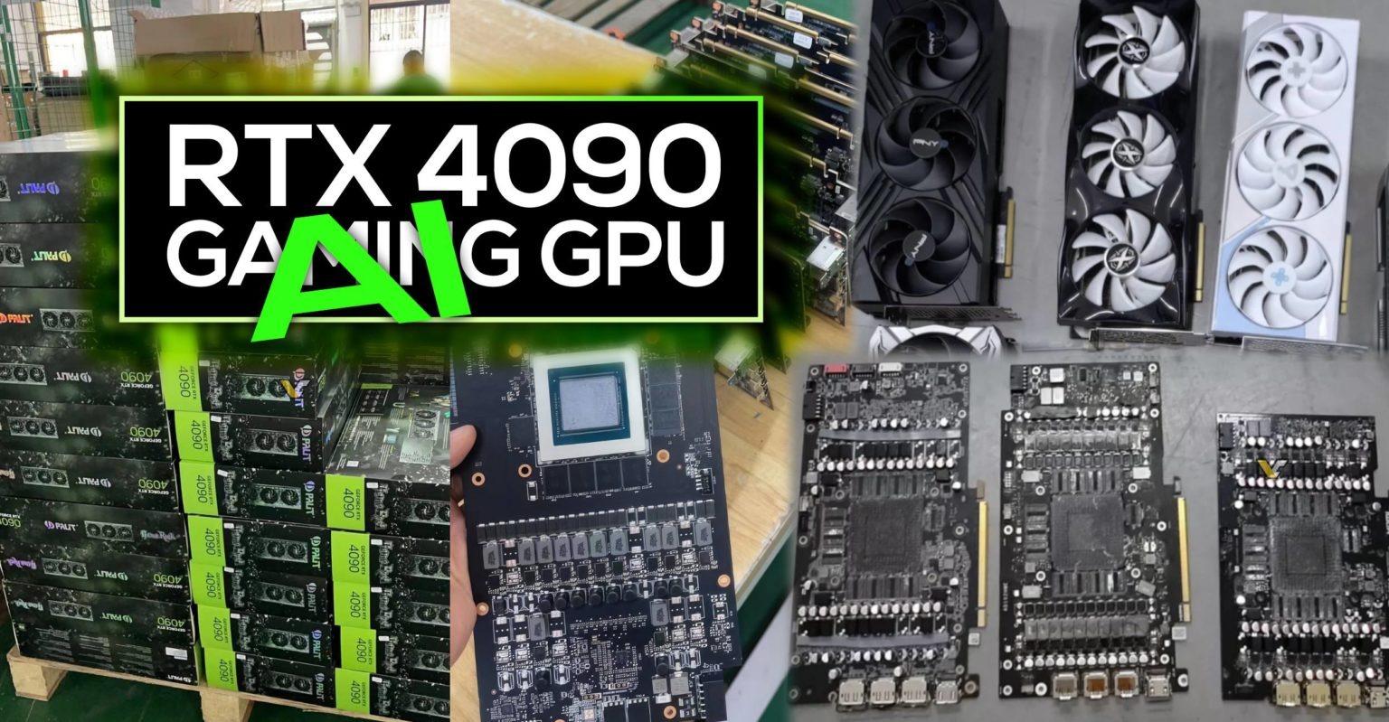 Cơn sốt AI tại China: GPU RTX 4090 bị cấm hàng loạt bị các công ty ...