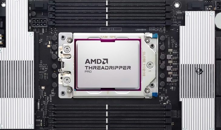 Mainboard WRX90 tăng tốc Threadripper PRO 7985WX lên 94%