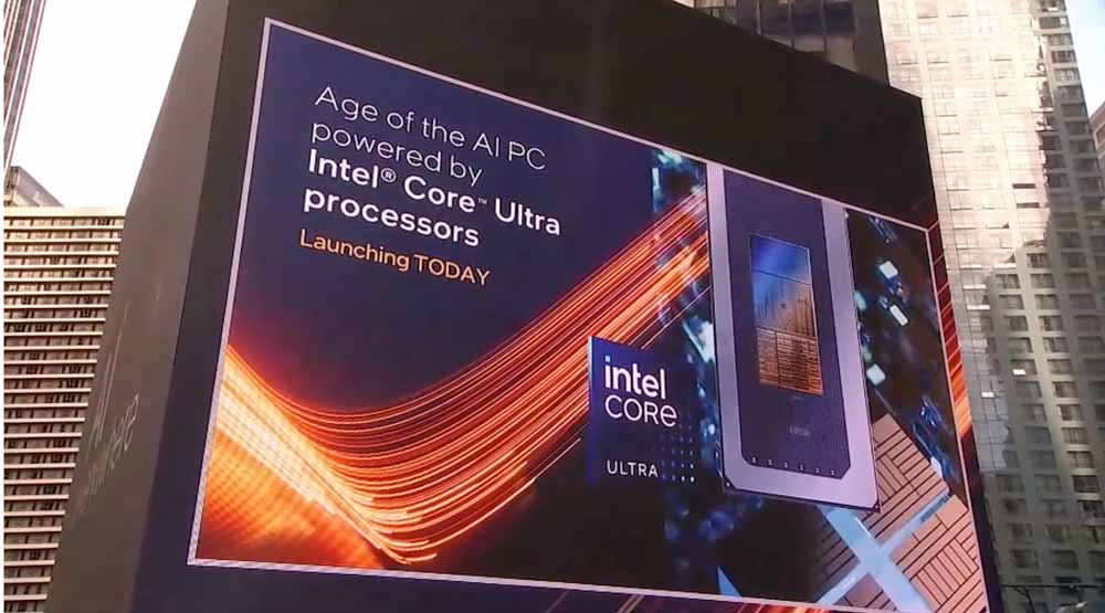 Intel chuẩn bị mở ra một triều đại mới dành cho PC với CPU Core Ultra