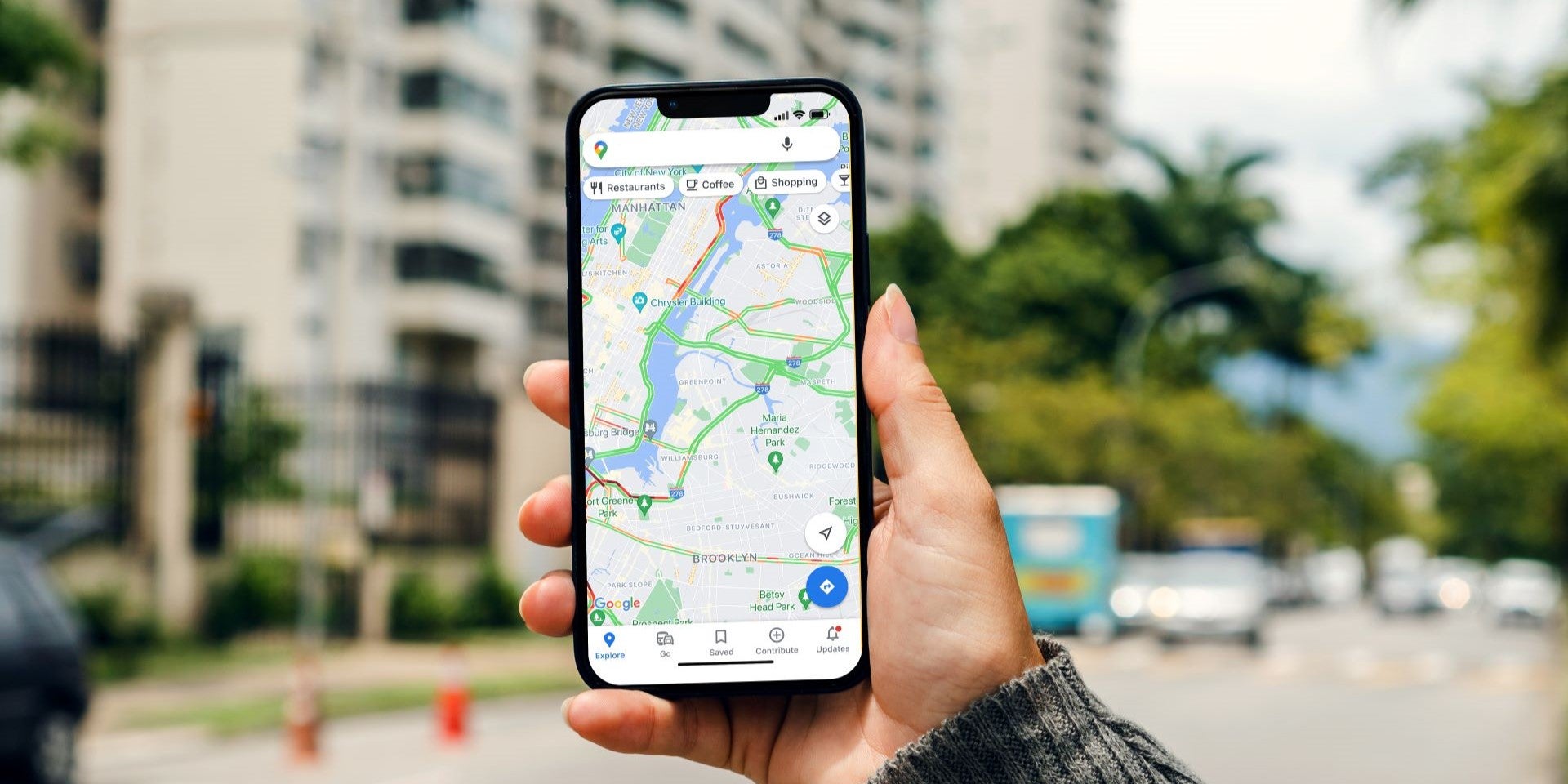 Google Maps được trang bị thêm AI hỗ trợ người dùng trong việc tìm kiếm