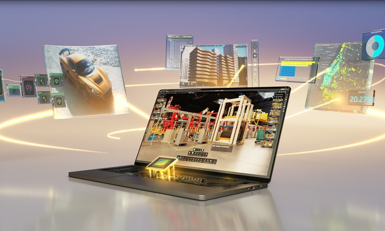 Nvidia ra mắt RTX 500 và 1000: GPU lý tưởng dành cho dòng laptop mỏng nhẹ