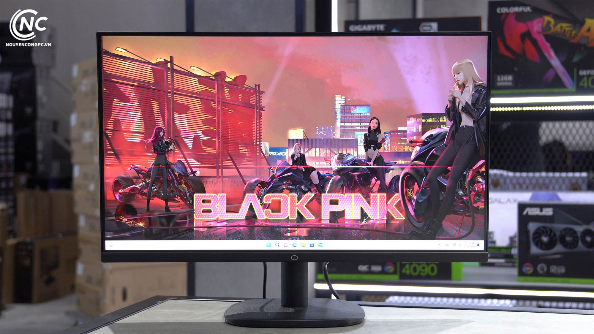 Đánh giá Cooler Master GA2701S: Chớ coi thường màn hình gaming giá rẻ