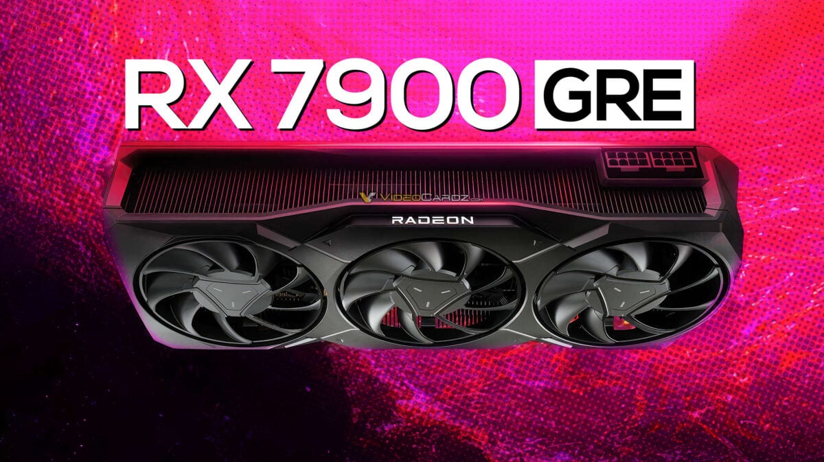 AMD Radeon RX 7900 GRE 16GB VRAM chính thức ra mắt thị trường quốc tế