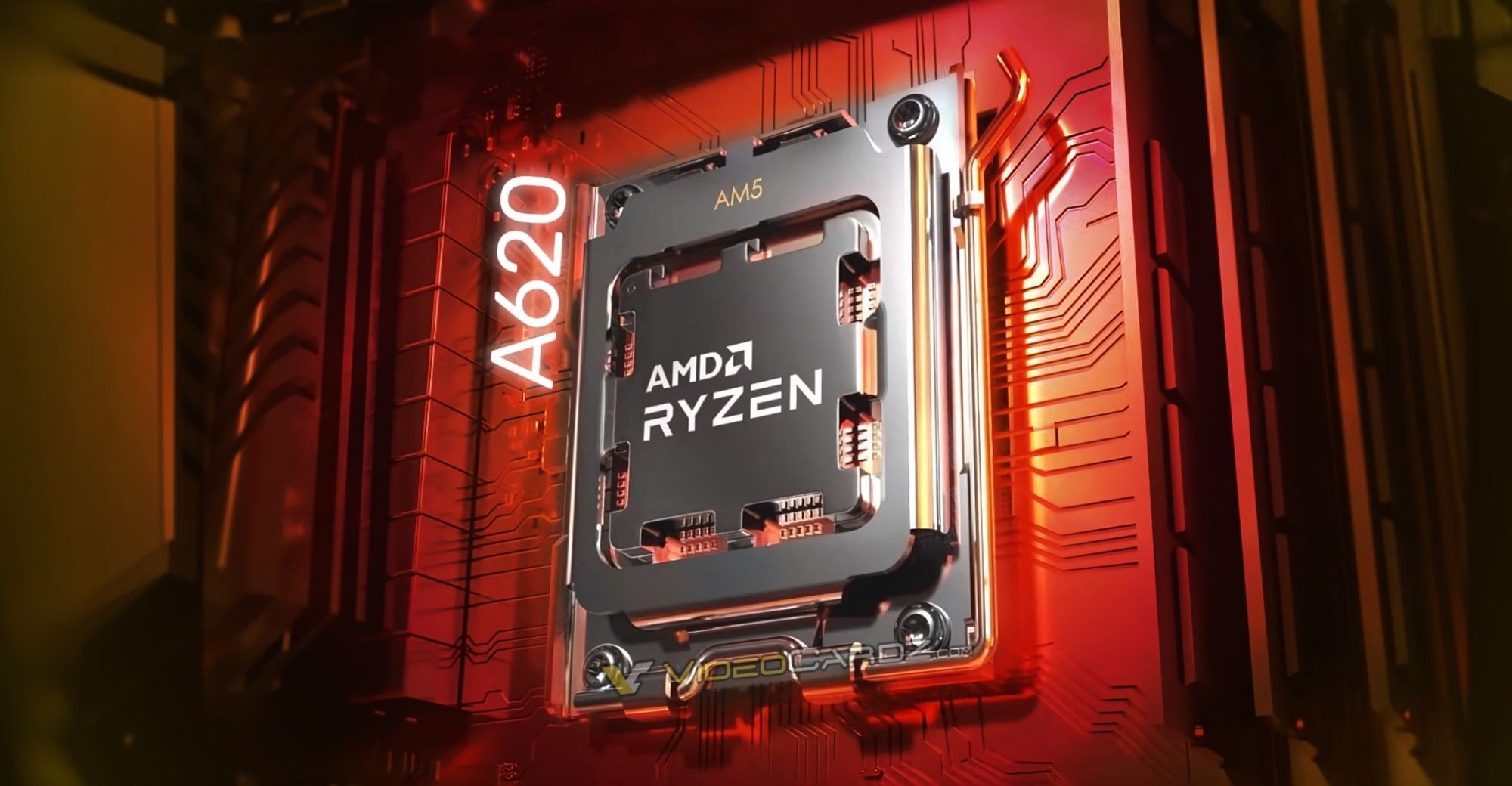 Bo mạch chủ AMD A620 sẽ khiến CPU Ryzen 7000 trở thành một combo có giá thành cực kỳ phải chăng
