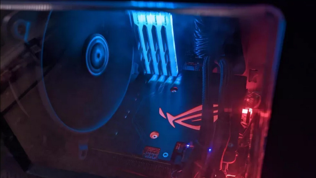 Đèn LED RGB trên RAM có thể gây ảnh hưởng đến card đồ họa?