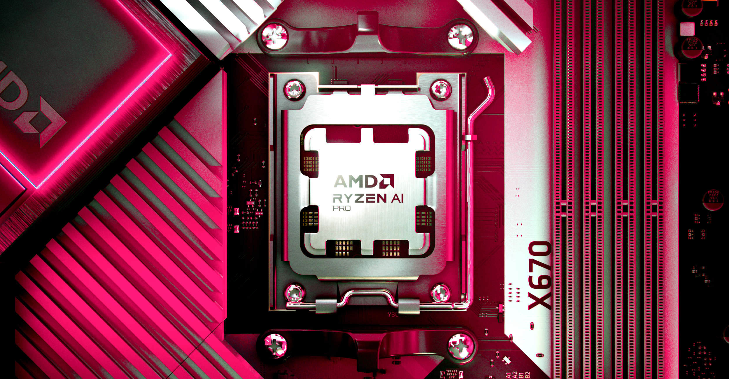 AMD ra mắt dòng CPU Ryzen Pro 8000G dành cho người dùng doanh nghiệp