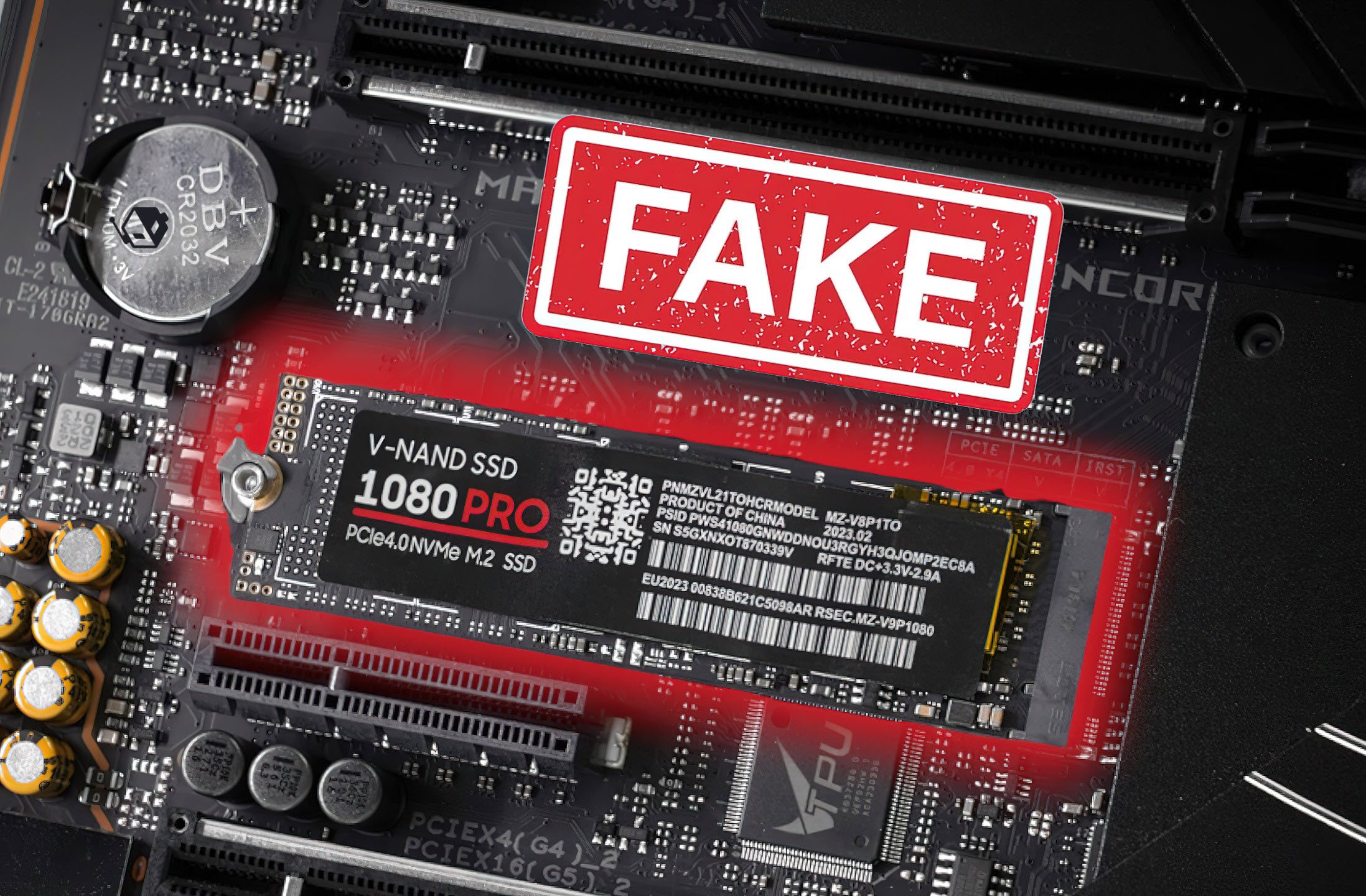 Ổ SSD 1080 Pro được rao bán với giá không tưởng dù Samsung còn chưa ra mắt