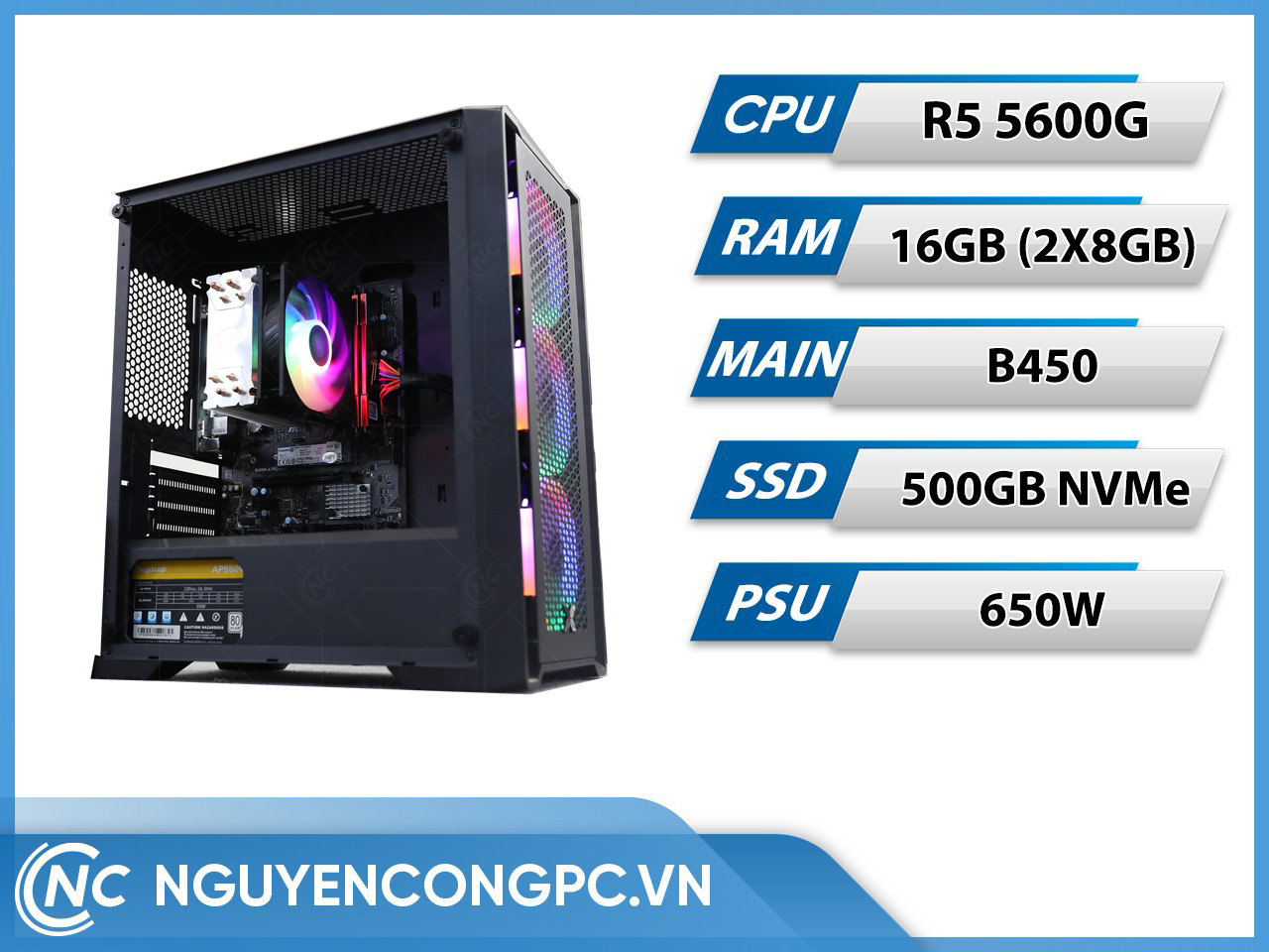 Top 10 cấu hình PC Gaming Hot Nhất Tại Nguyễn Công PC