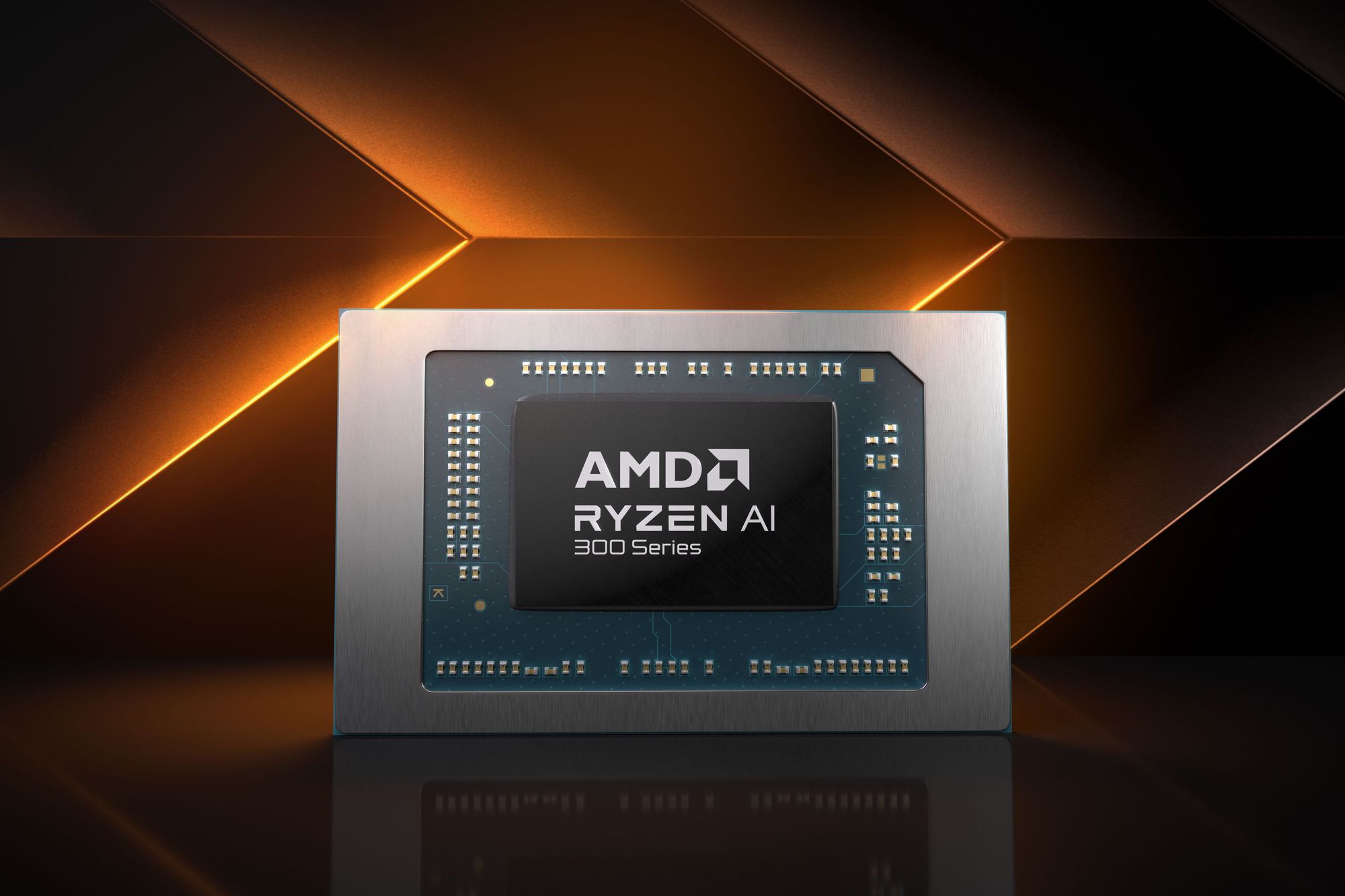 AMD công bố dòng vi xử lý AI mới dành cho các thiết bị máy tính xách tay