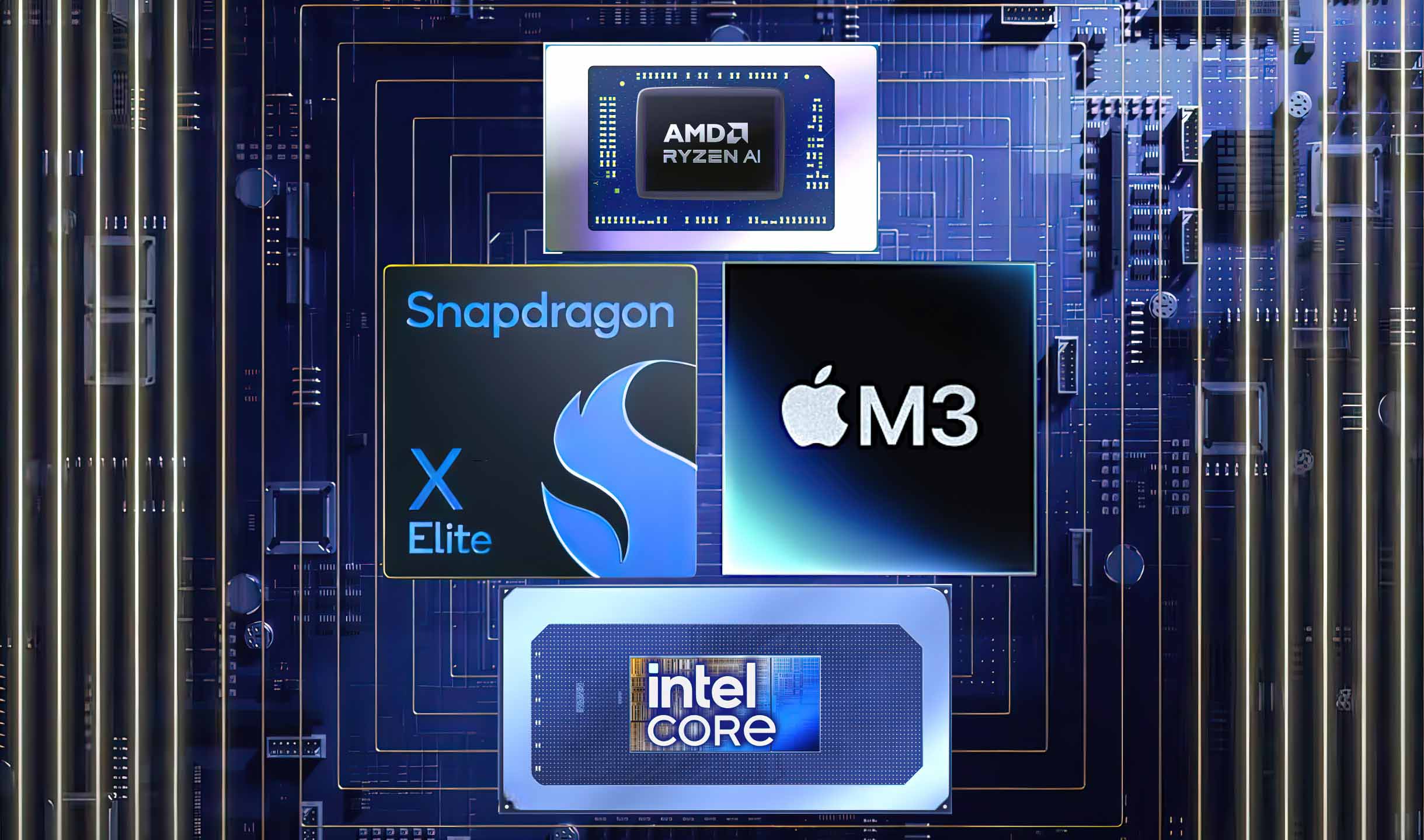 Intel, AMD và Apple: Nên chọn CPU AI của hãng nào?