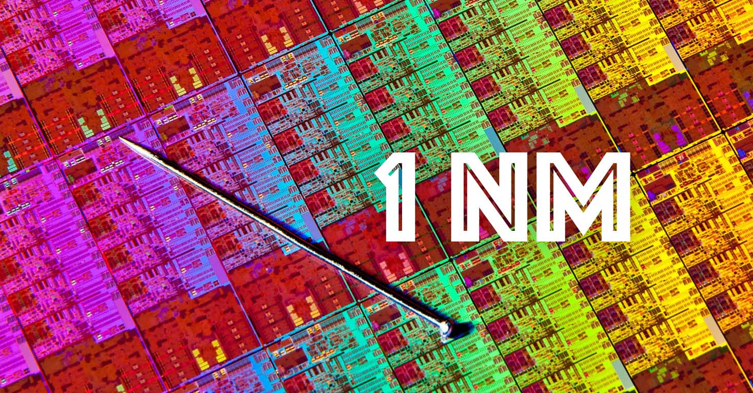 CPU 1nm đang dần được hoàn thiện, con người chuẩn bị bước sang kỷ ...