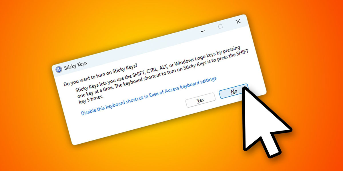 TOP 3 cách tắt Sticky Keys trên máy tính Windows mà bạn nên biết