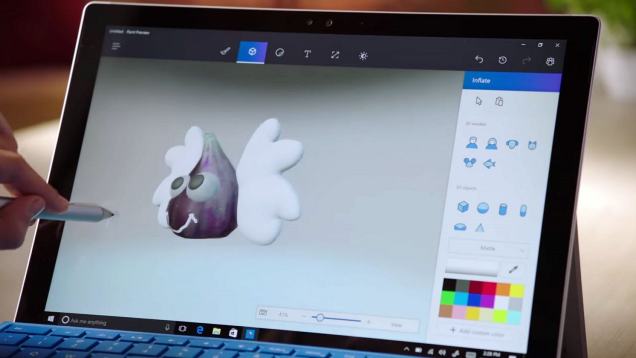 Cách cài đặt ứng dụng Paint 3D trên Windows 10 và 11
