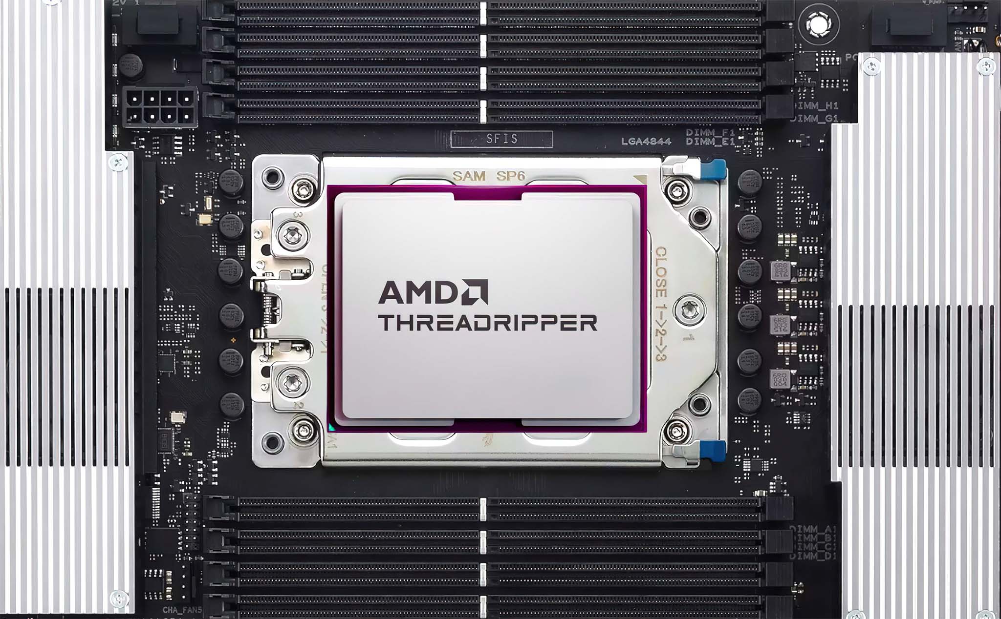 CPU AMD Threadripper 9000 mới sẽ có tùy chọn 16 nhân Zen 5?